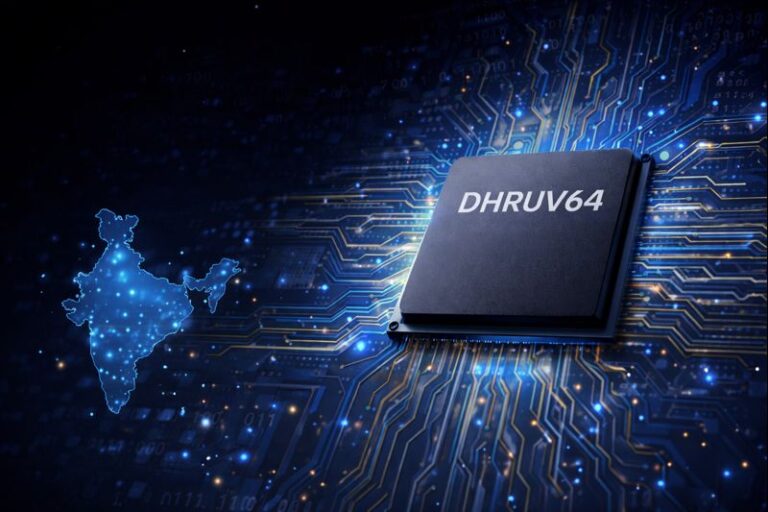 DHRUV64 India’s First 64-Bit Dual-Core Microprocessor